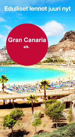 Halvat matkat – lentoliput ja hotelli - Ticket.fi